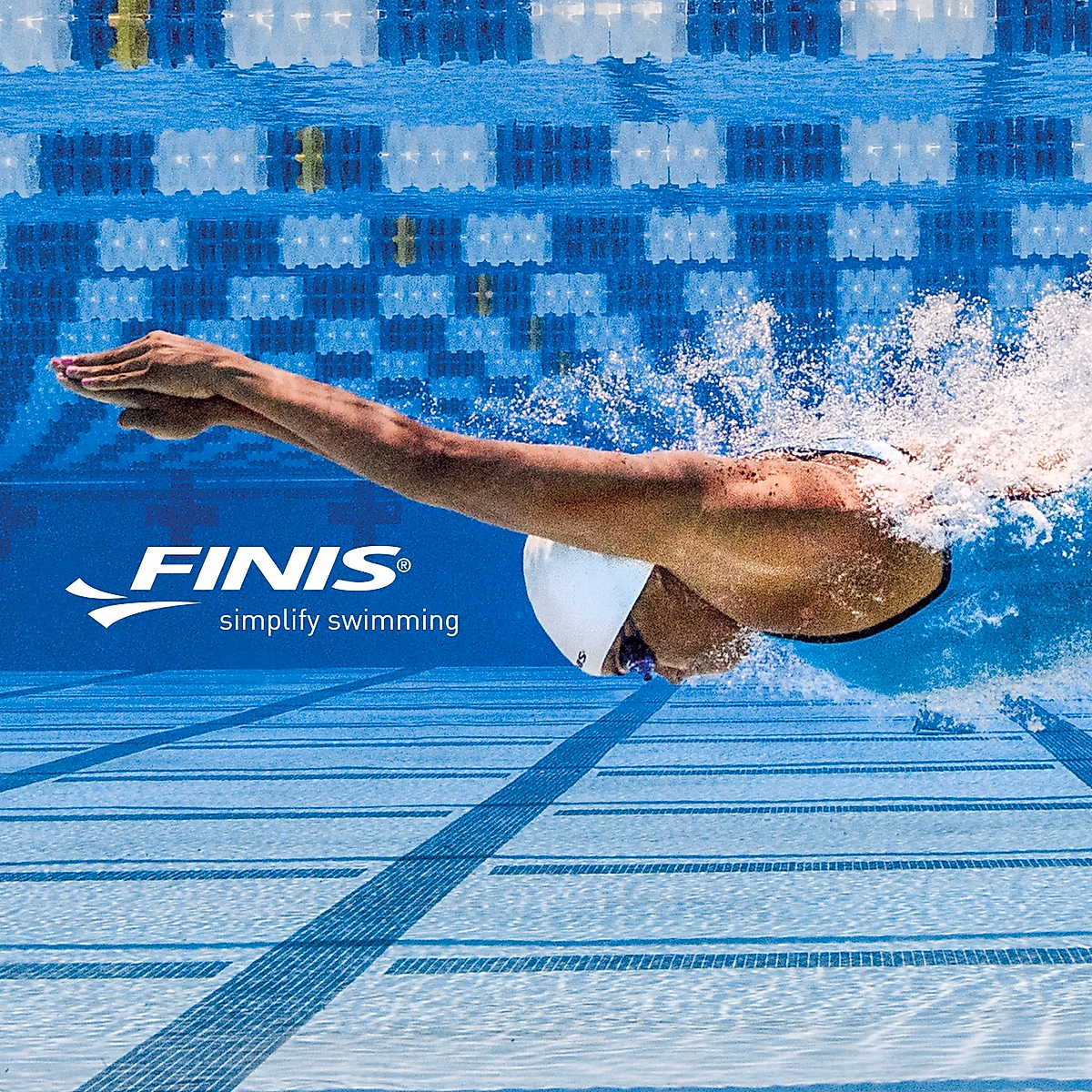 FINIS FlowGlow Goggles - Glow-in-The-Dark Kids Swim Goggles, Anti-Fog Goggles with UV Protection - Easily Adjustable Kids Swimming Goggles for Children Ages 4-12 - Pink