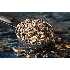 Dandelion Root Tea 1LB (16Oz) | 100% Certified Organic | Loose Dandelion Root Tea (200+ Cups) Cut and Sifted| 100% Raw Albanian Harvest | by U.S. Wellness Naturals