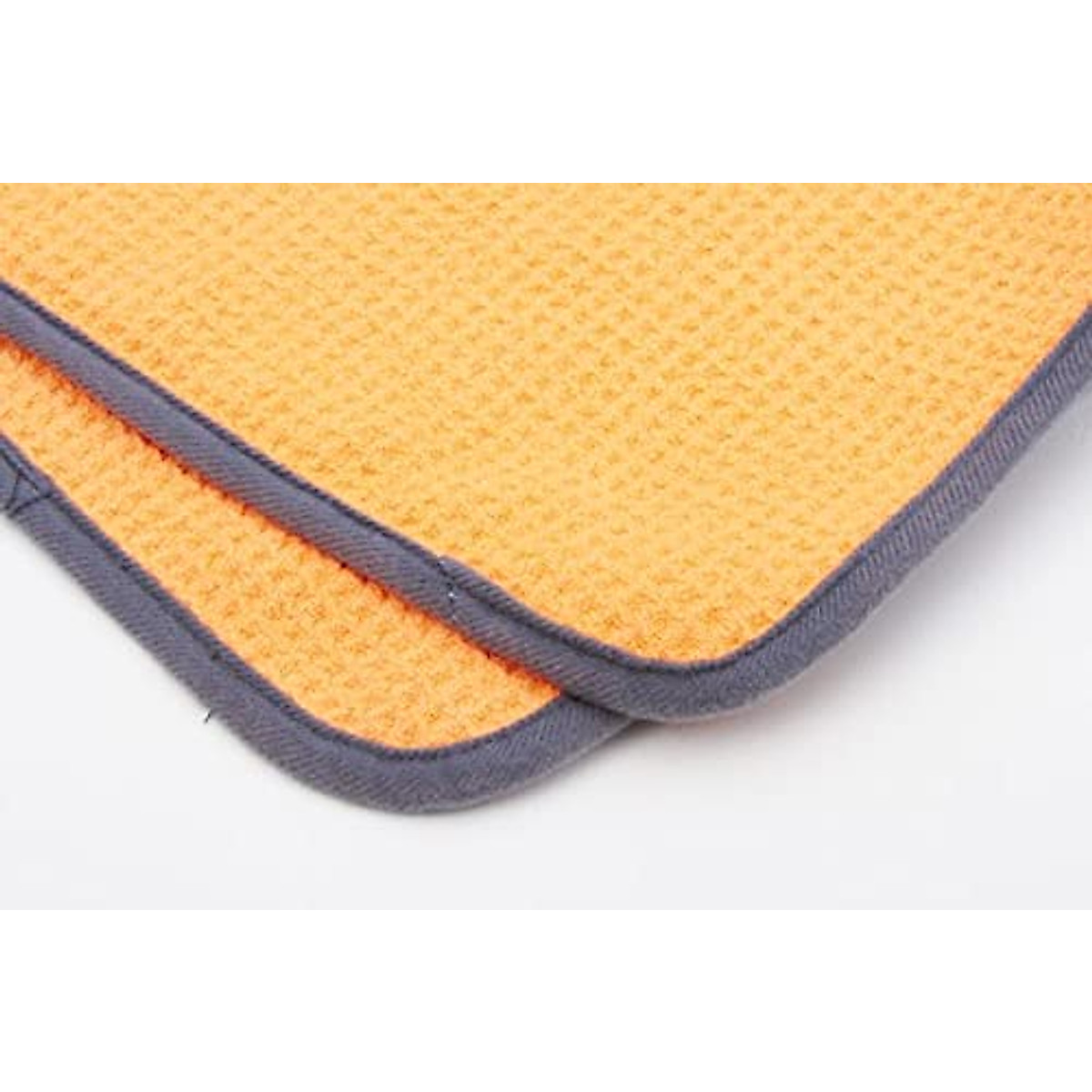One Pass WaterBlade - Large Microfiber Cleaning Cloth - Waffle Weave Finishing Towel for Car Detailing and More - 20" by 30"