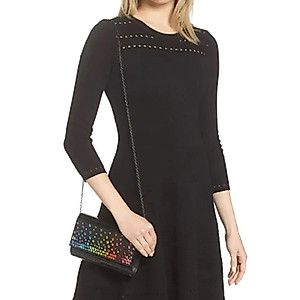 Kurt Geiger London Party Envelope Crystals Black One Size