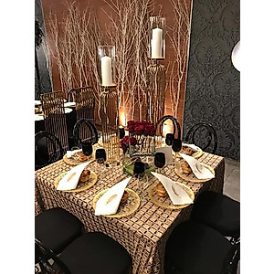 Attractive Durable Stemmed Wine Glasses Set of 6, Lead-Free, Tinted Black Glass with Clear Stem, Quality Drinking Glasses for Red or White Wine. - 15oz Glassware Cups.