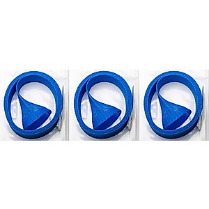 RITE-HITE Orin Briant Stick Jacket Fishing Rod Covers 3 Pack - Spinning Blue; Keep Your Rod Safe and from Getting Tangled…