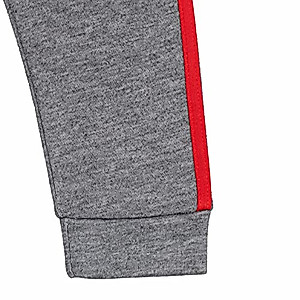 Disney Mickey Mouse Infant Baby Boys Long Sleeve T-Shirt Fleece Pant Set White/Gray 18 Months