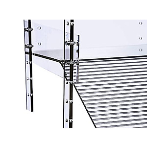 LaBrinx Designs Extra Large Wide Hanging Turtle Ramp - Aquatic Reptile Basking Platform