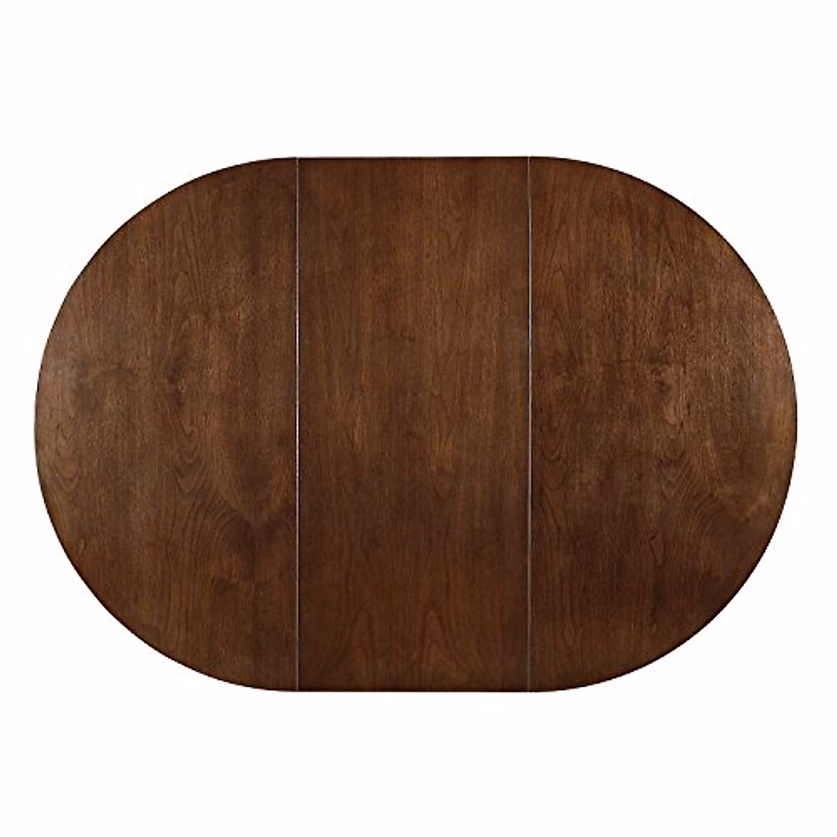 Malone Oval Dining Table Dark Walnut