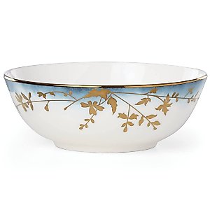 Lenox Highgrove Park Place Setting Bowl, 0.65 LB, Blue