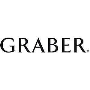 Graber 3-Inch Slip On Drapery Hooks with 1/8-Inch Drop. 14 Hooks per Bag