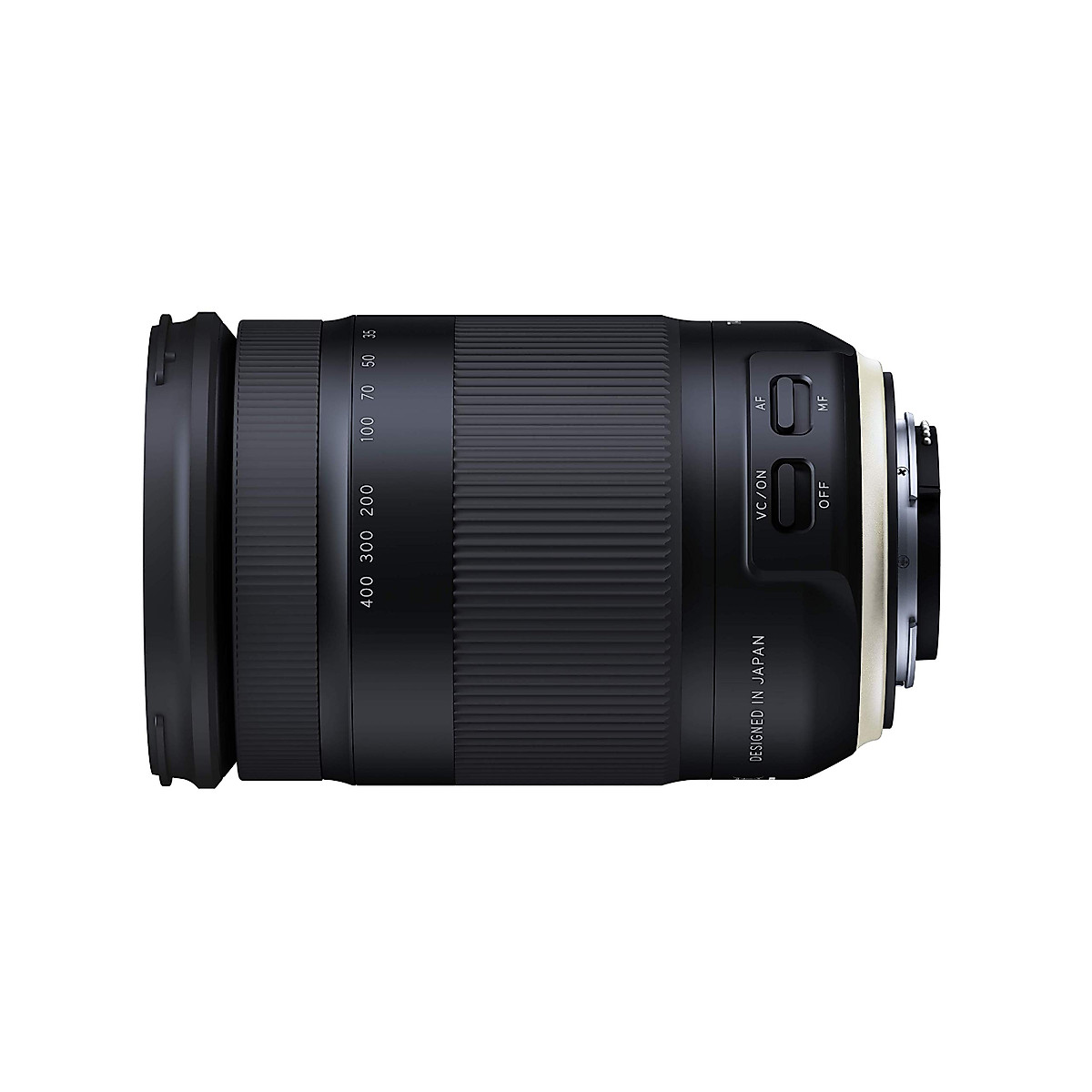 Tamron B028N 18-400 mm f3.5-6.3 Di II VC HLD Lens for Nikon - Black