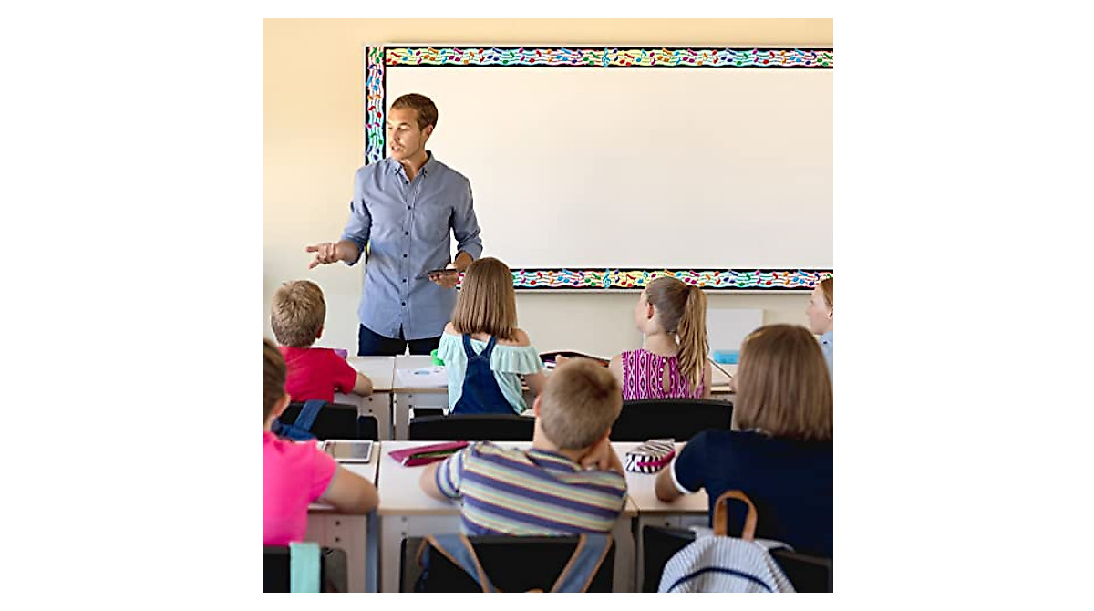 Musical Notes Border Trim for Classrooms | Shop Now