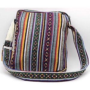 Tie Dye Himalaya Hemp Hobo Tablet crossbody bag Hippie Bag Festival Bag Travel Bag 100% Himalaya Hemp|100 VEGAN| FAIR TRADE | Handmade with Love.