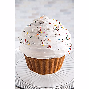 Fox Run Giant Cupcake Pan, Non-Stick Carbon Steel, 8 x 15.5 x 3.25 inches