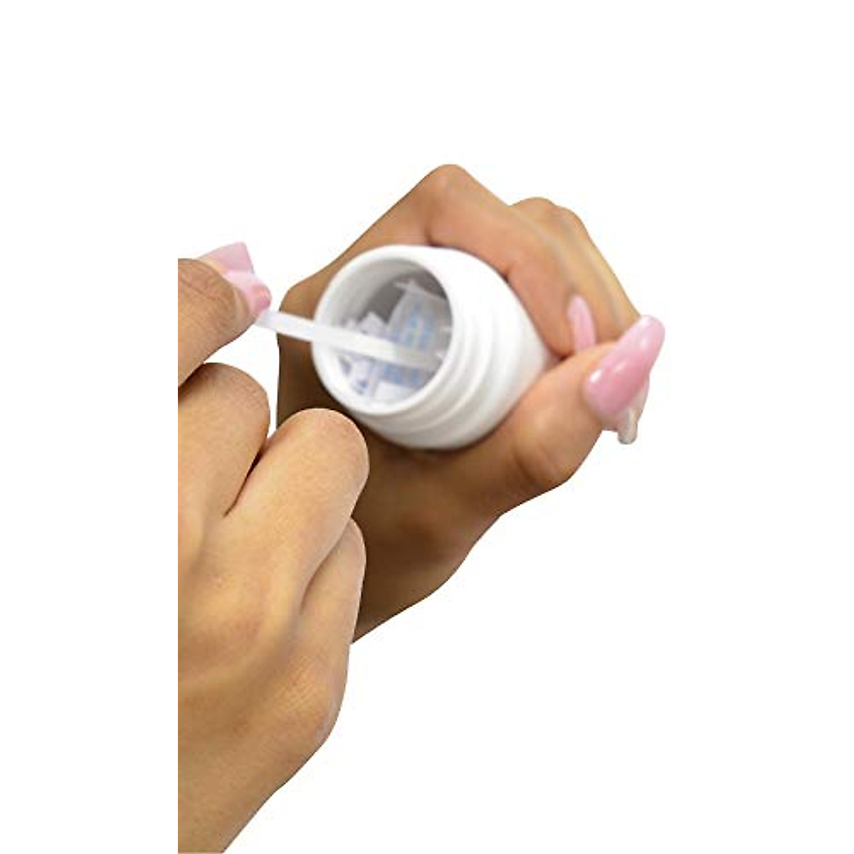 Industrial Test Systems WaterWorks 481108 Total Hardness Test Strip, 3 Second Test, 0-1000ppm Range, Our #1 Test Strip for Total Hardness, Bottle of 50 Tests, Tan