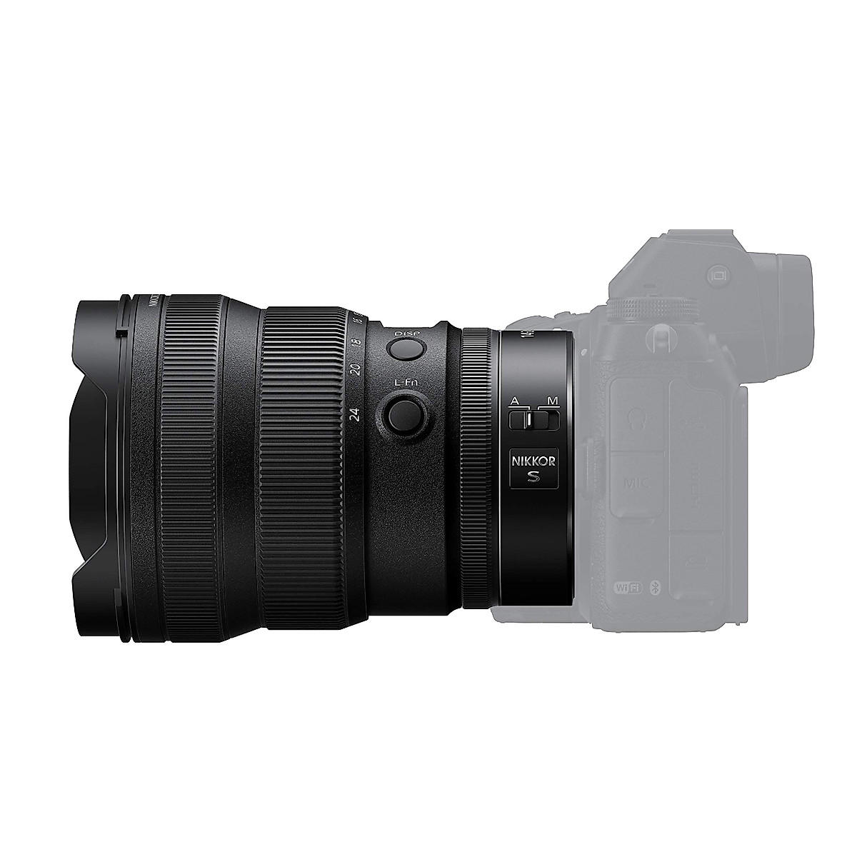 NIKON NIKKOR Z 14-24mm f/2.8 S Ultra-Wide Angle Zoom Lens for Nikon Z Mirrorless Cameras (Renewed)