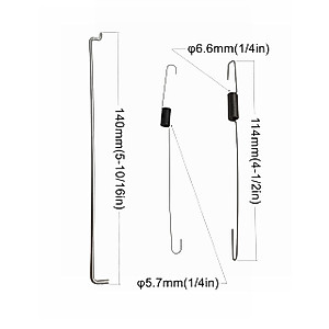 YAMAKATO Throttle Control Assembly Kit for Predator 212 cc Coleman Baja 196cc Ct200u Bt200x Kt196 Mb165 Mb200 Honda Gx160 Gx200 Gx120 Mini Bike Go Kart Tiller