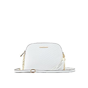 ALDO Women's Adassi Crossbody Bag, White