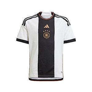adidas Germany 22 Home Jersey Kids', White, Size M