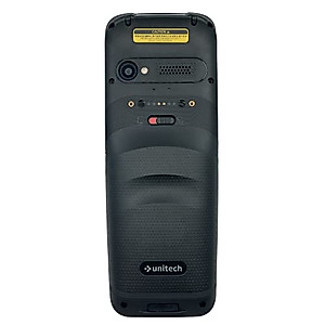 Unitech America 4-inch Rugged Handheld Terminal, Android 12 with GMS, 2D scan Engine, BT, WiFi, Camera, GPS, 5200mAh Battery (20 Working Hours), USB Cable, Hand Strap, HT330-QA62UM3G