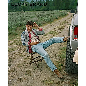 Lucky Brand Boy's Faux Wool Clog Slippers with Memory Foam