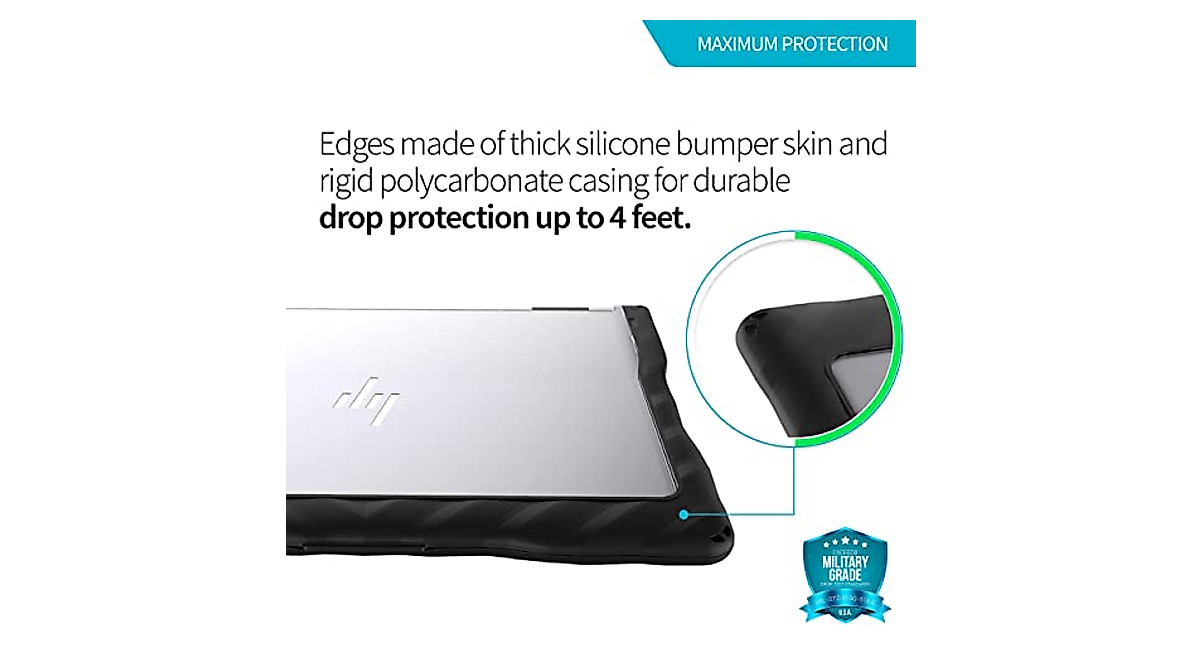 Gumdrop DropTech Case for HP Elitebook x360 1030 G3 - Rugged Drop ...