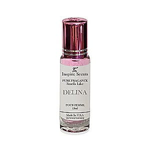 INSPIRE SCENTS CLASHOKY Fragrance Perfume Oils Delina ParfumRoll On Body Oil for Women (12ml)