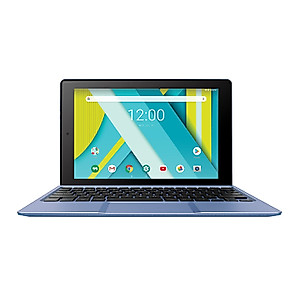 Compaq 10" HD IPS 2GB RAM 32GB Storge Quad-Core Android Tablet with Docking Keyboard (Slate Blue)