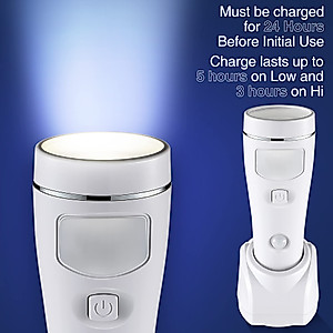 Enhon 4 in 1 LED Rechargeable Plug in Flashlights, 6 Pack LED Emergency Lights for Home Power Failure Emergency, Plug in Power Outage Light, Power Failure Light with Motion Detection (White)
