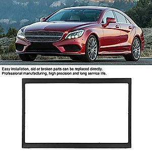 Double DIN Installation Dash Kit 7in Car Stereo Radio Mount Frame Trim DVD Navigation Modified Frame Universal Modification 178x102MM