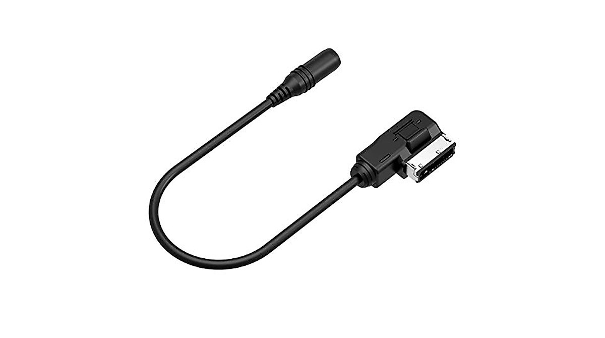 Audi AMI 3.5mm Audio Cable | Connect Phone Music to Car Stereo