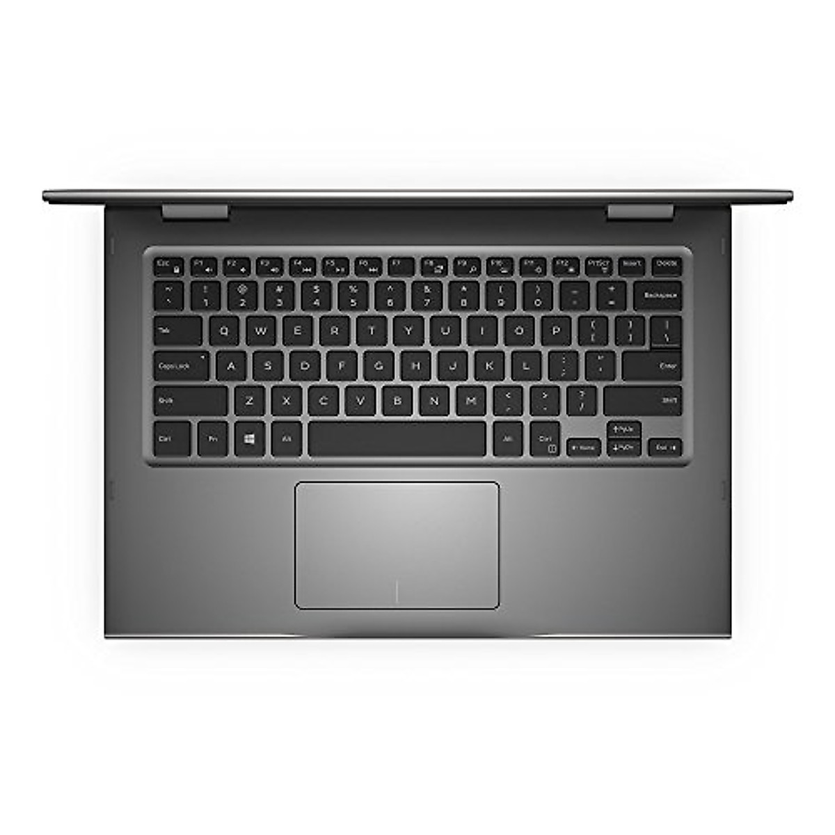 Dell i5368-10024GRY 13.3" FHD 2-in-1 Laptop (Intel Core i7-6500U 2.5GHz Processor, 8 GB RAM, 256 GB SDD, Windows 10 Microsoft Signature Image) Gray