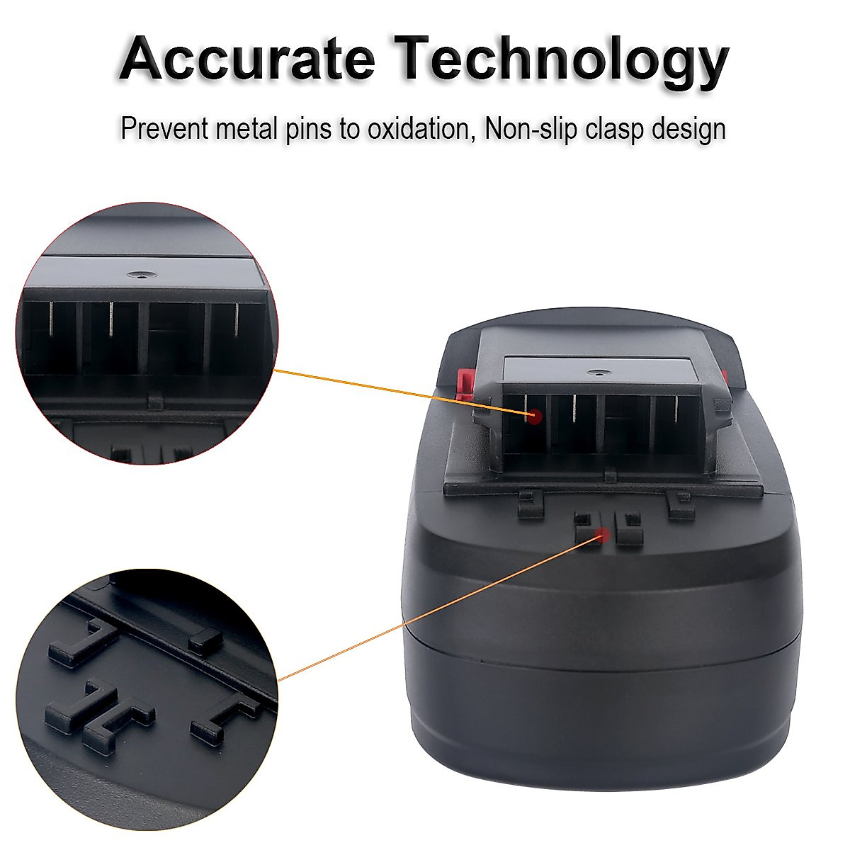 Biswaye 2Pack 18V Battery SB18C SB18A SB18B Compatible with Skil 18V Ni-Cd Cordless Tools 2810 2888 2887 2895 2897 2898 4570 5850 5995 7305 9350, 3.0Ah