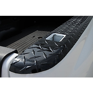 Dee Zee DZ31966B Black-Tread Bed Caps