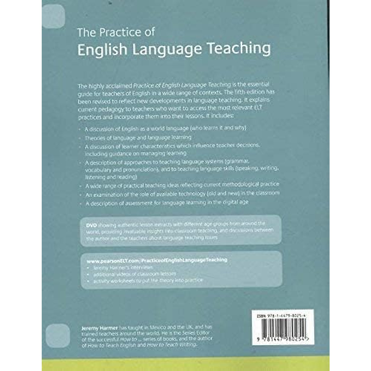 The Practice of English Language Teaching