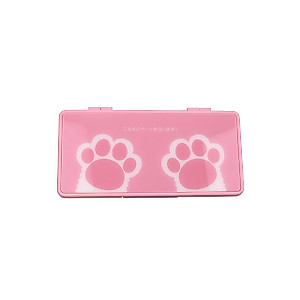 IINE Game Card Case for Nintendo Switch Game Card or Micro SD Cards, with 16 Game Card Slots, 2 Micro SD Card Slots Shockproof Water Resistant Card Holder Carrying Storage Box (Pink)