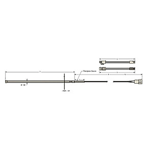 Whirpool 12001656 Replacement Oven Temperature Sensor 12 Month Warranty