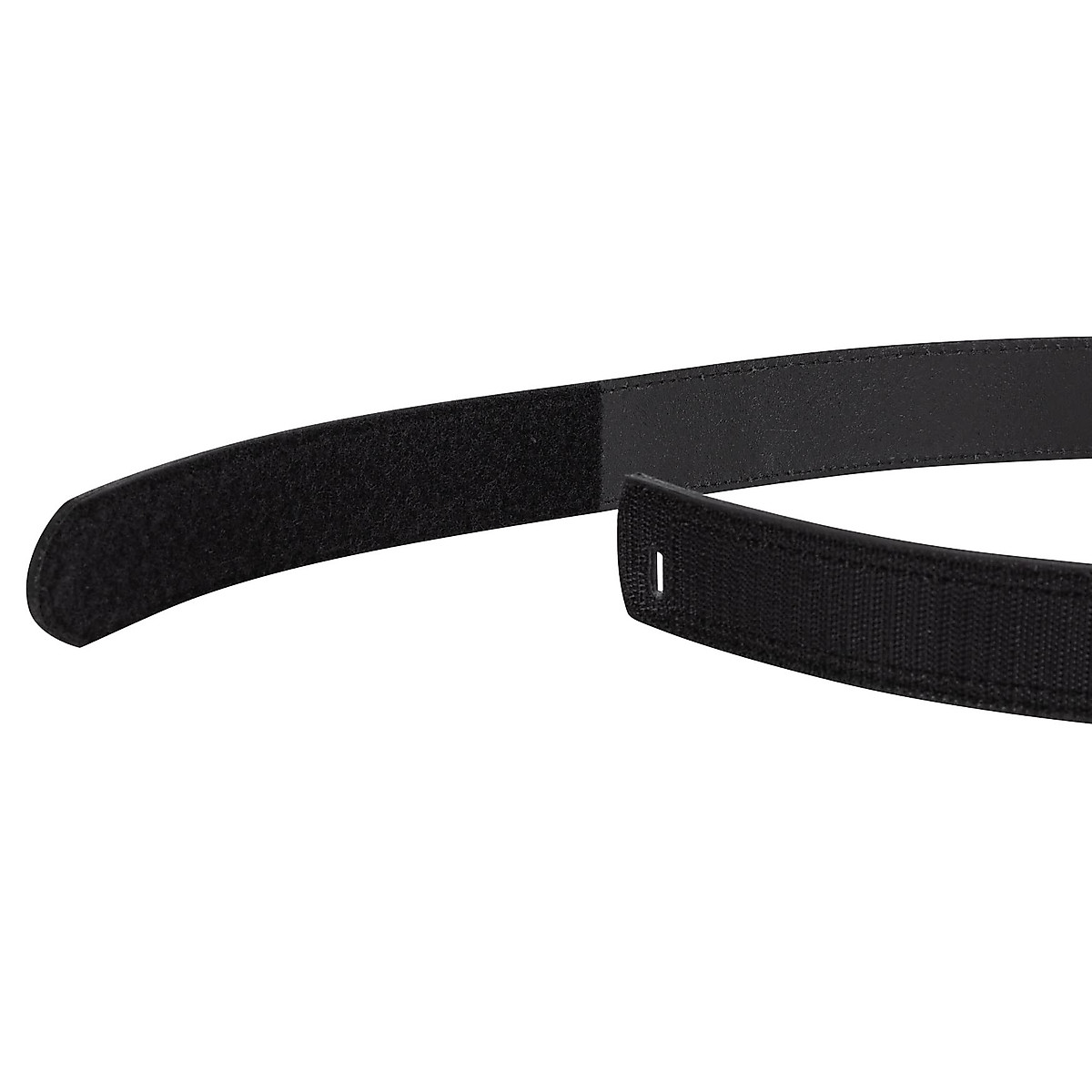 Perfect Fit Shield Wallets Mechanics Belt Buckleless No Scratch Leather Work Belt Hook Large (38-42 Inches)