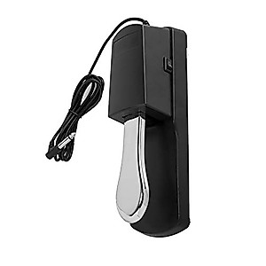 【Only for 3.5mm Jack】 NikoMaku Piano Keyboard Sustain Pedal for 3.5mm Jack Digital Piano Electronic Keyboard SWANX Keyboard