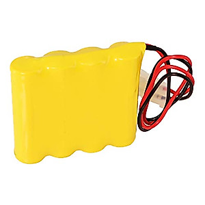 (10-Pack) Emergency Lighting/Exit Lighting/Fire Exit Sign/Fire Exit Light Battery Fits and Replaces LITHONIA LESB1R, CUSTOM-123, BEL-123, ANIC0546 LITHONIA 277ELNF, LITHONIA ELB-4865N, ELB4865N