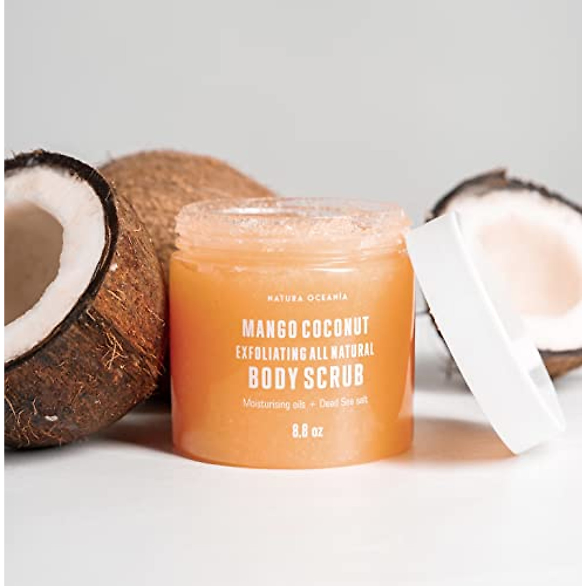 Exfoliating and Moisturizing Ultra Rich Body Scrub (mango)
