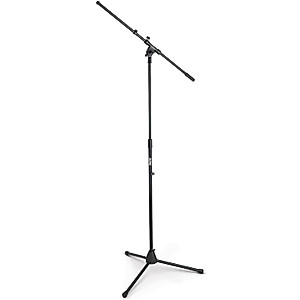 OnStage MS7701B Tripod Microphone Boom Stand