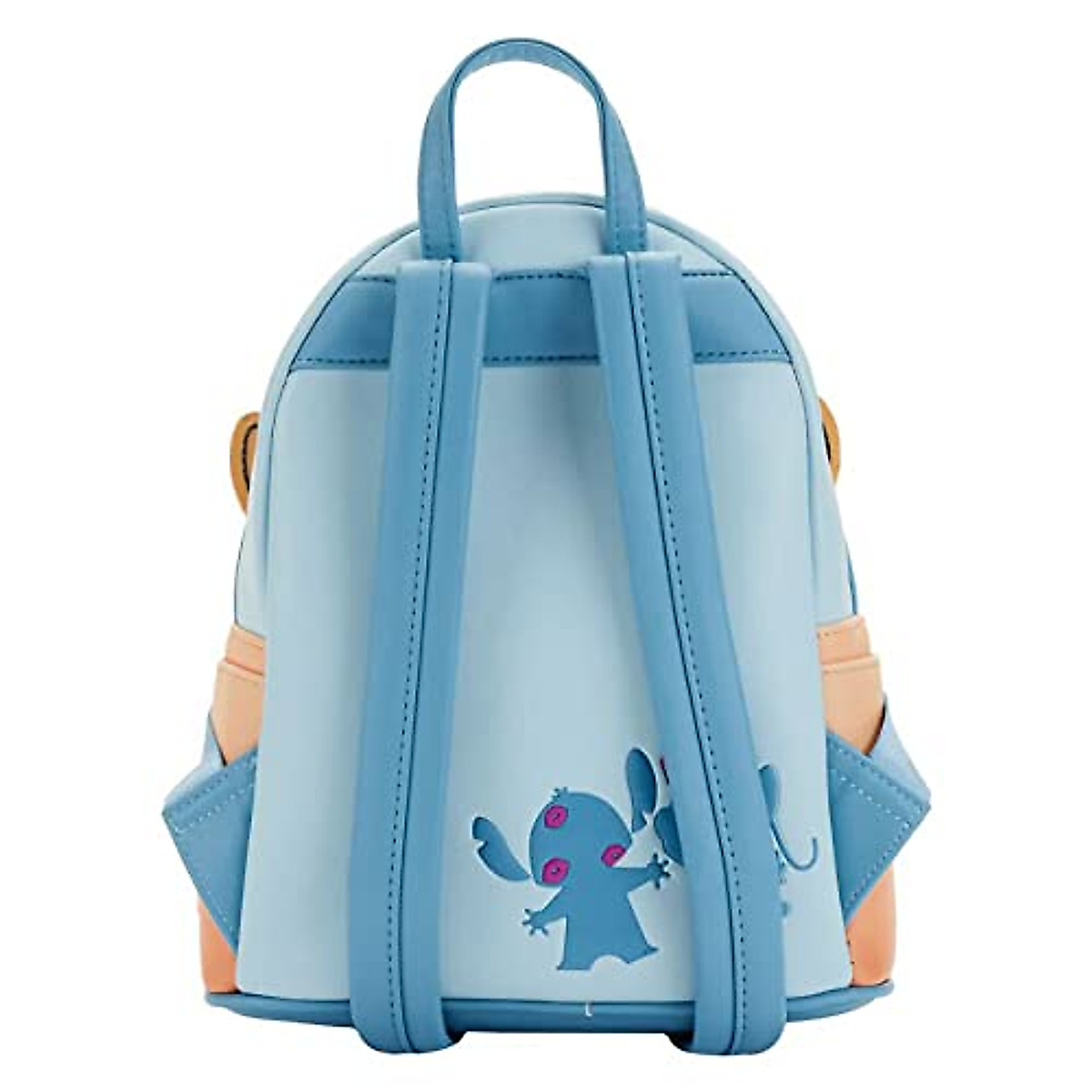 Loungefly Disney Lilo and Stitch Snow Cone Date Night Womens Double Strap Shoulder Bag Purse
