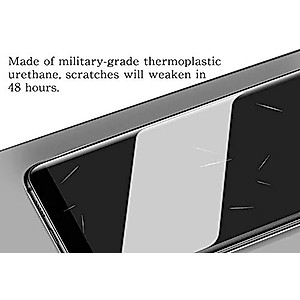 Synvy [3 Pack] Screen Protector, Compatible with HP Spectre x360 15-eb0015TX 15-eb0000 15.6" TPU Film Protectors [Not Tempered Glass]