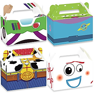 Toy Inspired Story Birthday Party Supplies - 24pcs Toy Inspired Story Goodie Bags, Candy Bags - Toy Inspired Story Party Favors for Toy Inspired Story Party Decorations