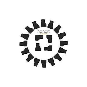 Handit 20-Pack | Coffee Syrup Pump Tip Cap Covers | Silicone Rubber | Keep Syrups, Condiments, Bottles Clean, Preserved | Fits Pumps for Torani, DaVinci, Skinny, Monin