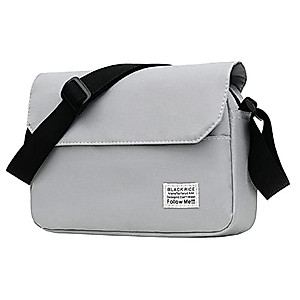 Unisex Tote Bag Cute Canvas Shoulder Bag Women Crossbody Handbags Purse Casual Work Bag