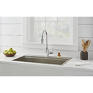 Gerber Plumbing Pull-Down Kitchen Faucet with SnapBack Retraction