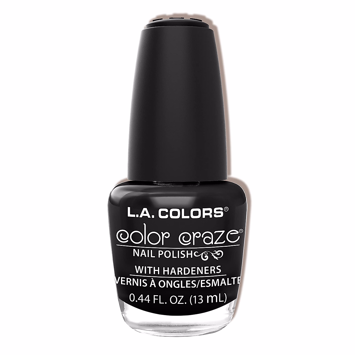 L.A. Colors Craze Nail Polish, Circuits, 0.44 Ounce