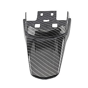 motorcycle fender Motocross Rear Fender For Surron Sur-Ron Light Bee S Electric Motorcycle Accessories Mtb Mudguard Dirt Pit Bike Parts Mini Moto (Color : 1)