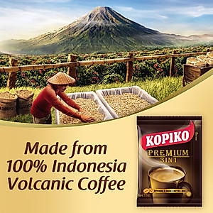 Kopiko 3 in 1 Instant Coffee, 21.2 Ounce (Pack of 1)