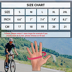 Darevie Cycling Gloves, Shock-Absorbing Half Finger Biking Gloves, Breathable Half Finger Bicycling Gloves, Anti-Slip Shockproof Gel Padded Mountain Bike Gloves for Man, Woman (BLACK, M)