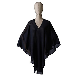 BEAUTELICATE Shawls Wraps Scarf Chiffon For Women Bridal Wedding Evening Dresses